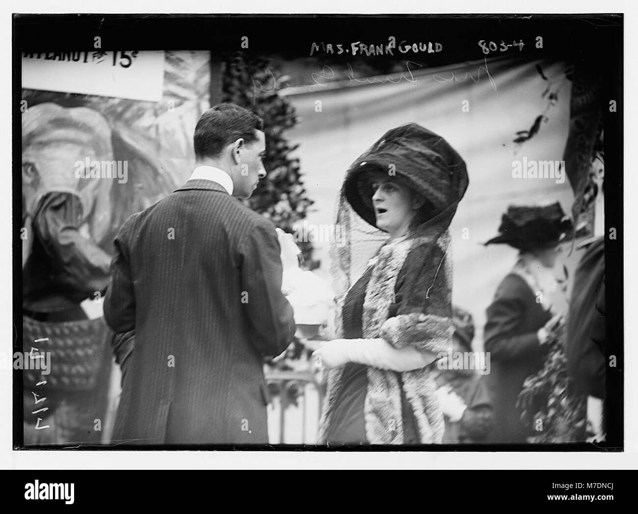 Mrs frank gould hi-res stock photography and images - Alamy