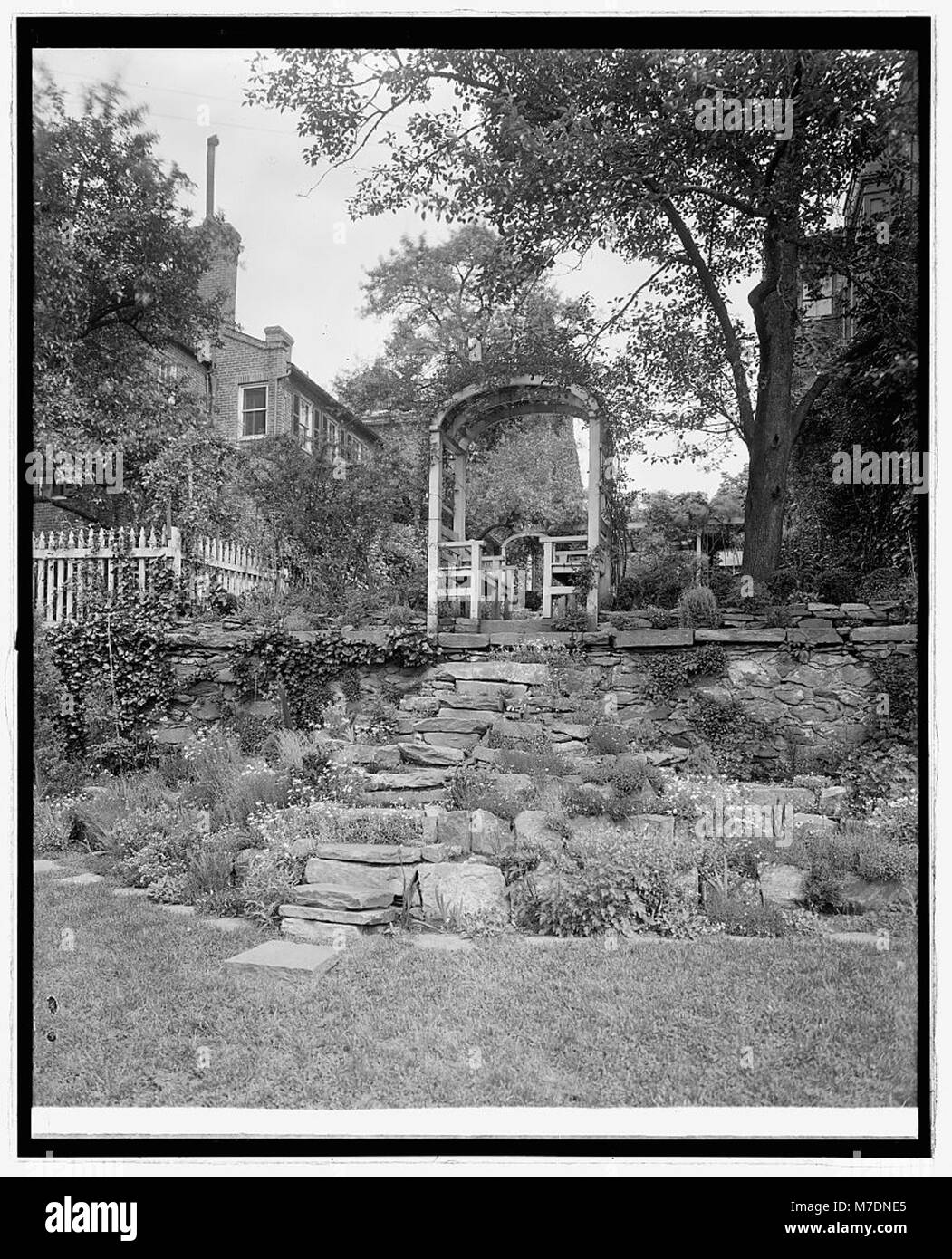 A historical photograph of Mrs. Goodwin, showcasing an important figure ...