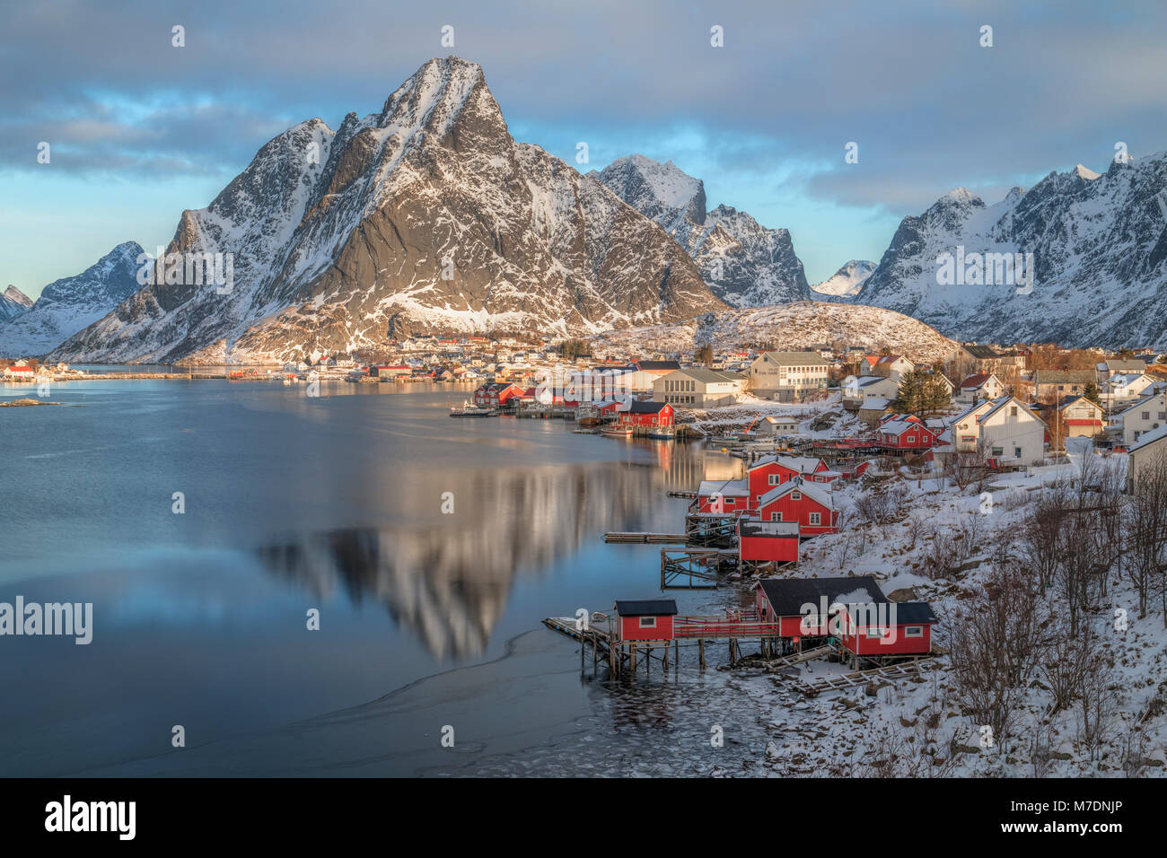Reine, norway hi-res stock photography and images - Alamy