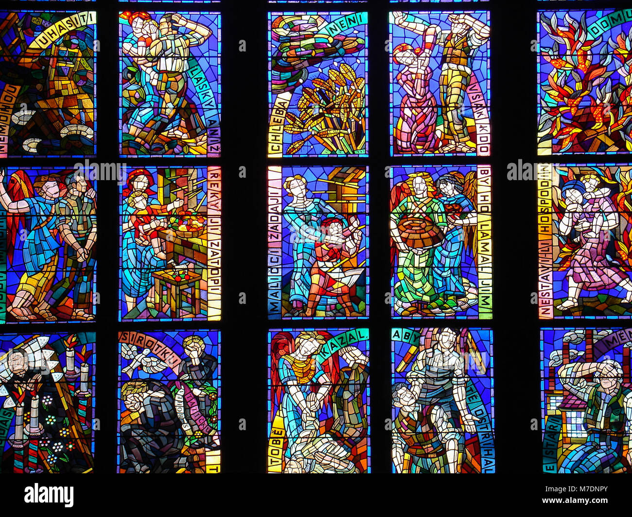 Beautiful st wenceslas cathedral church hi-res stock photography and ...