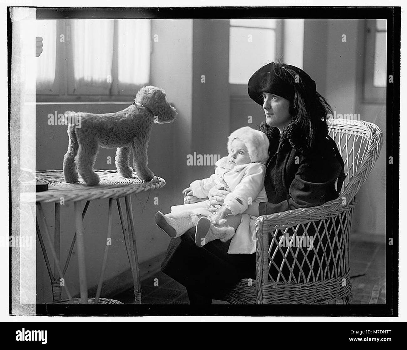 A portrait of Mrs. P.A. Drury, Jr., likely captured in 1922 ...