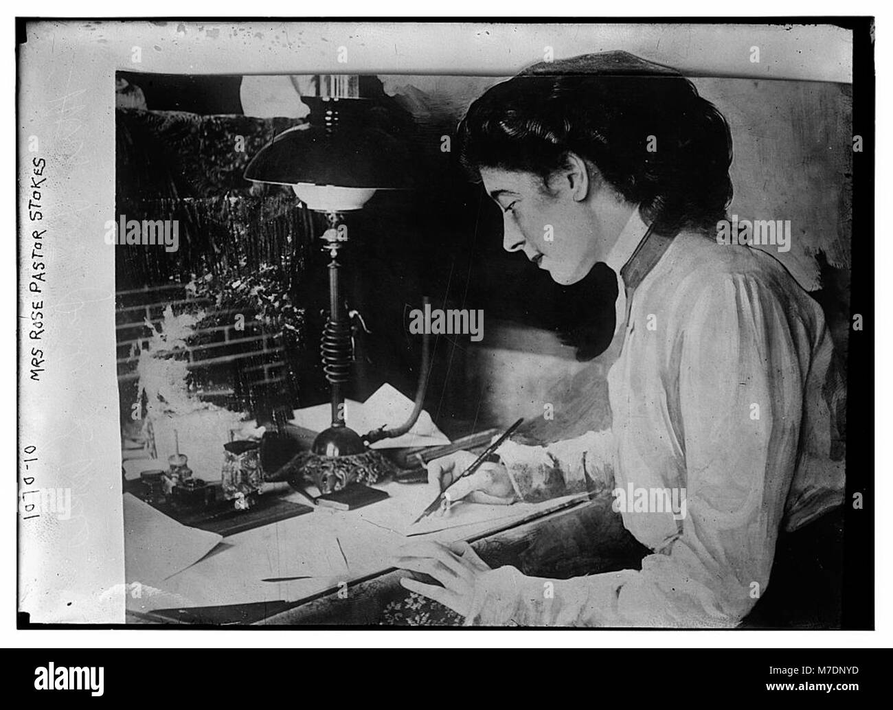 Rose Pastor Stokes, an influential labor activist and writer, is ...