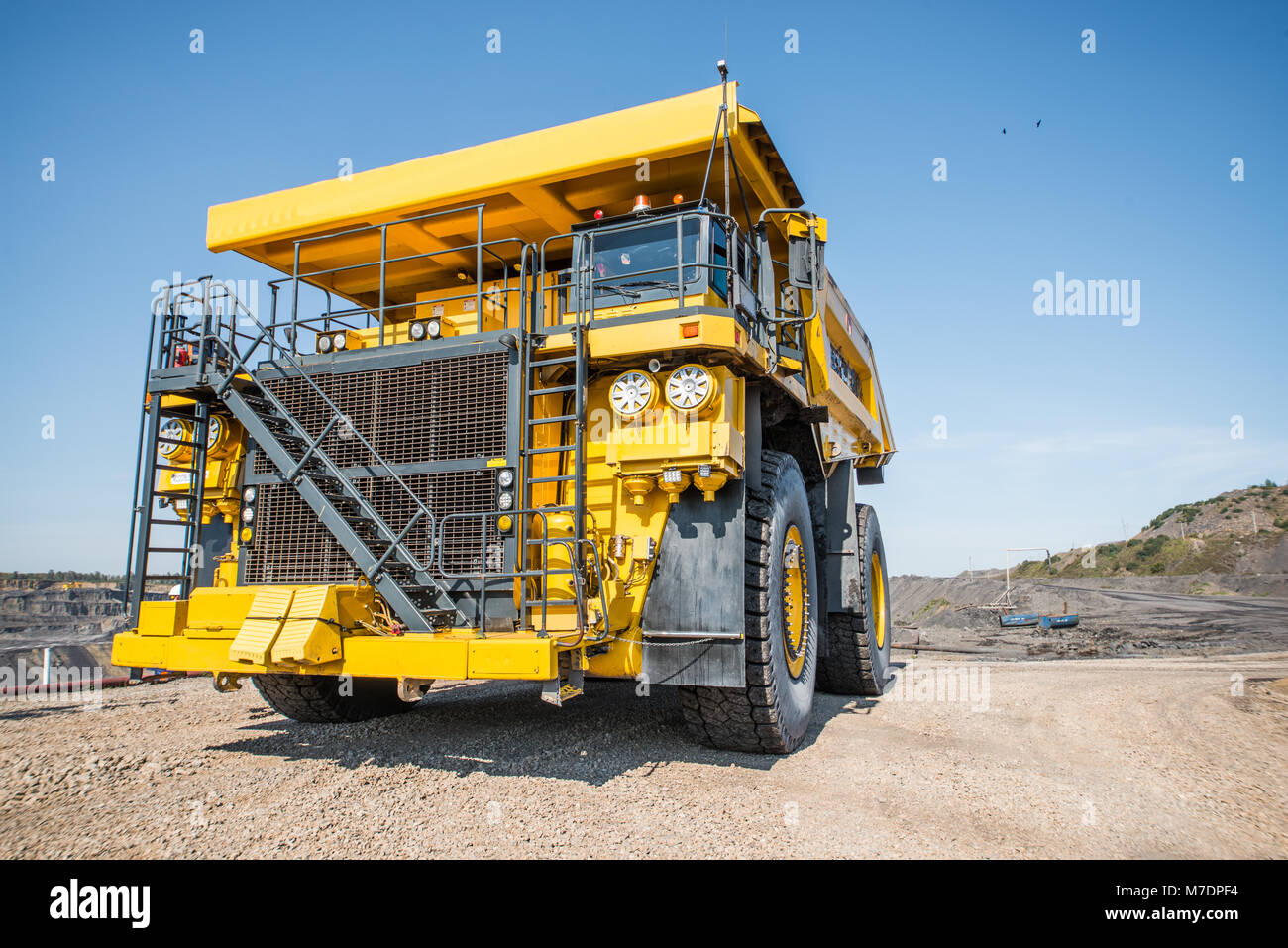 Dredging and quarry truck hi-res stock photography and images - Alamy