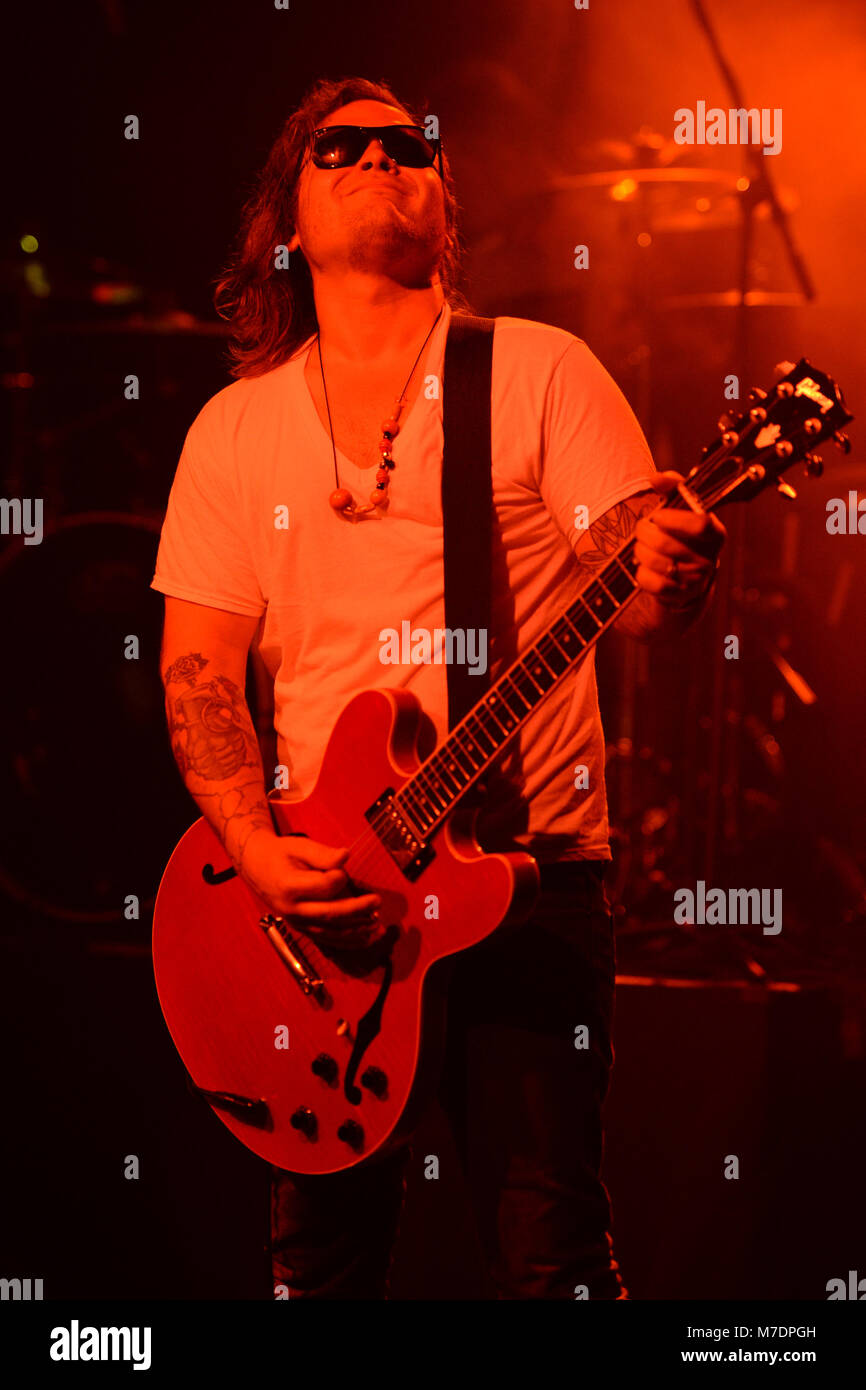 FORT LAUDERDALE FL - SEPTEMBER 22: Matt Carter of The Red Jumpsuit ...