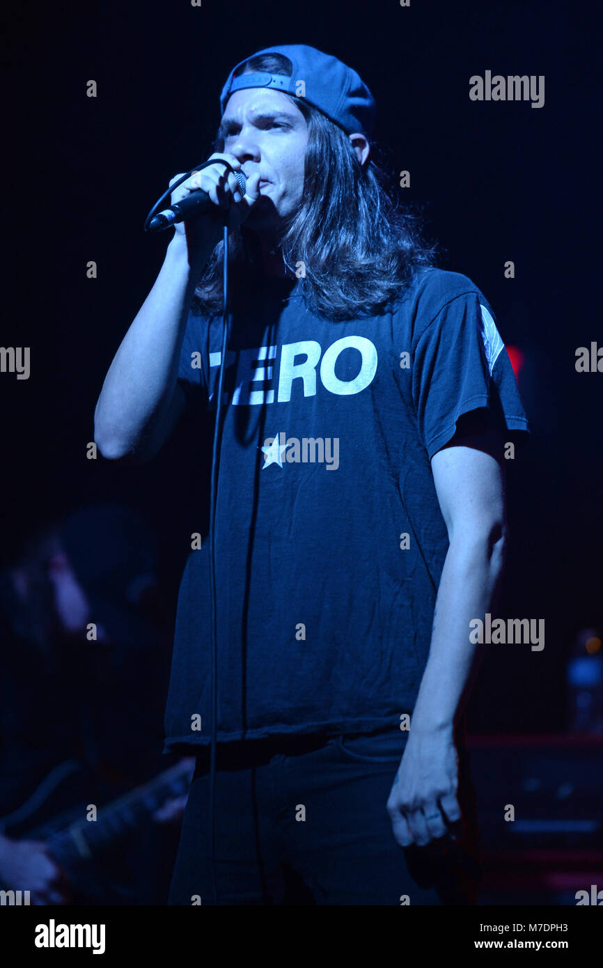 FORT LAUDERDALE FL - SEPTEMBER 22: Ronnie Winter of The Red Jumpsuit ...