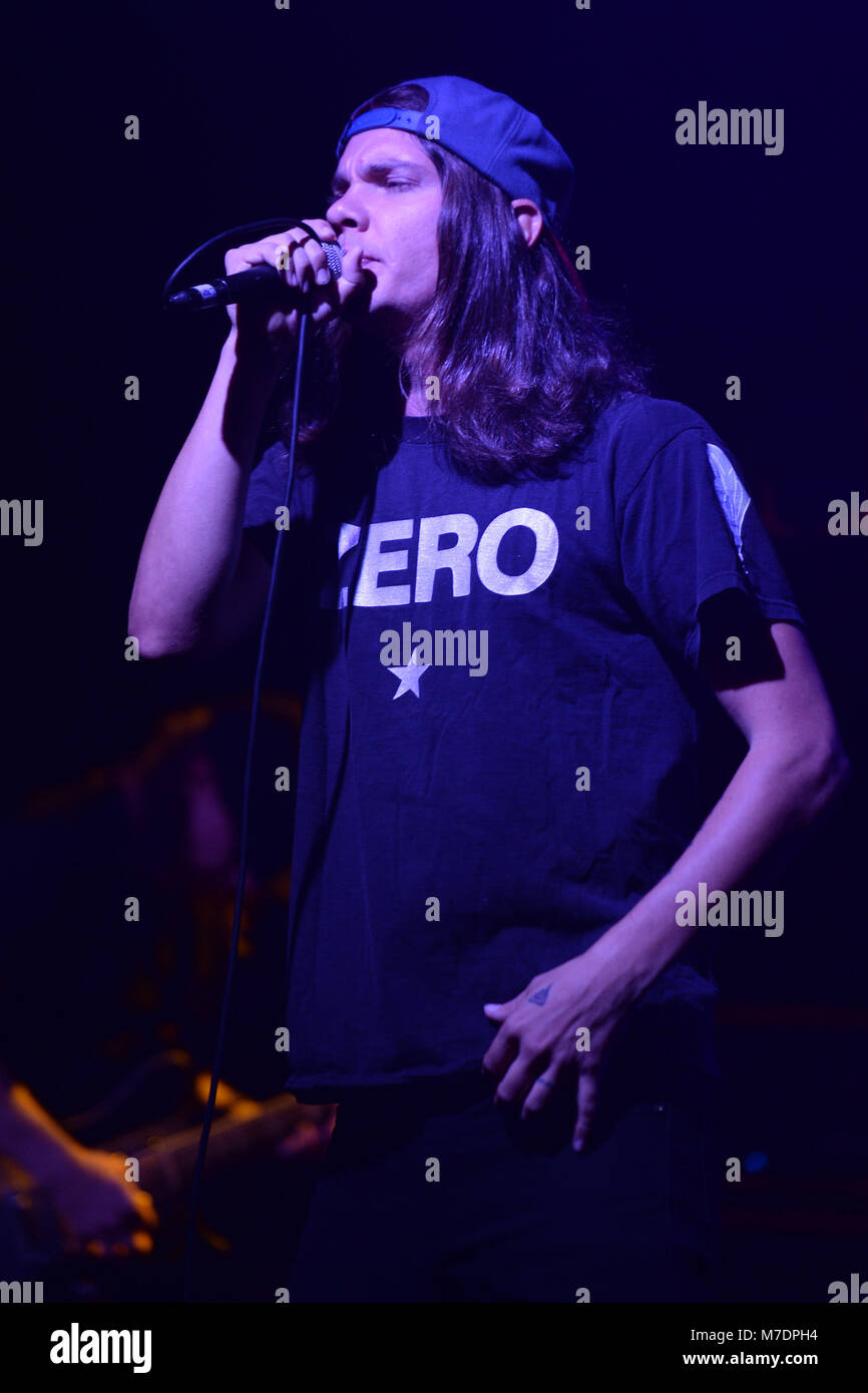 FORT LAUDERDALE FL - SEPTEMBER 22: Ronnie Winter of The Red Jumpsuit ...