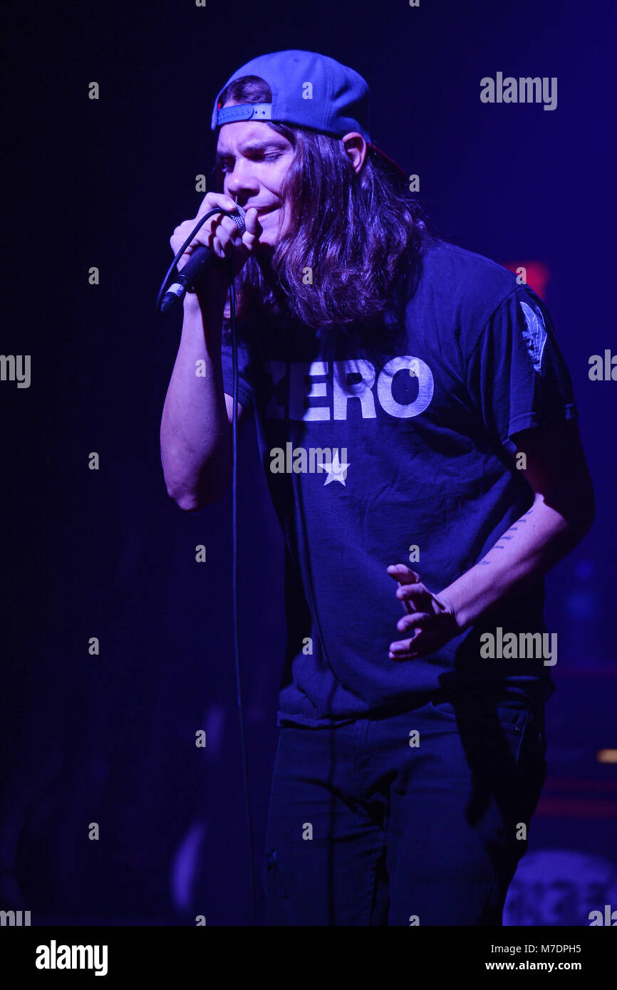 FORT LAUDERDALE FL - SEPTEMBER 22: Ronnie Winter of The Red Jumpsuit ...