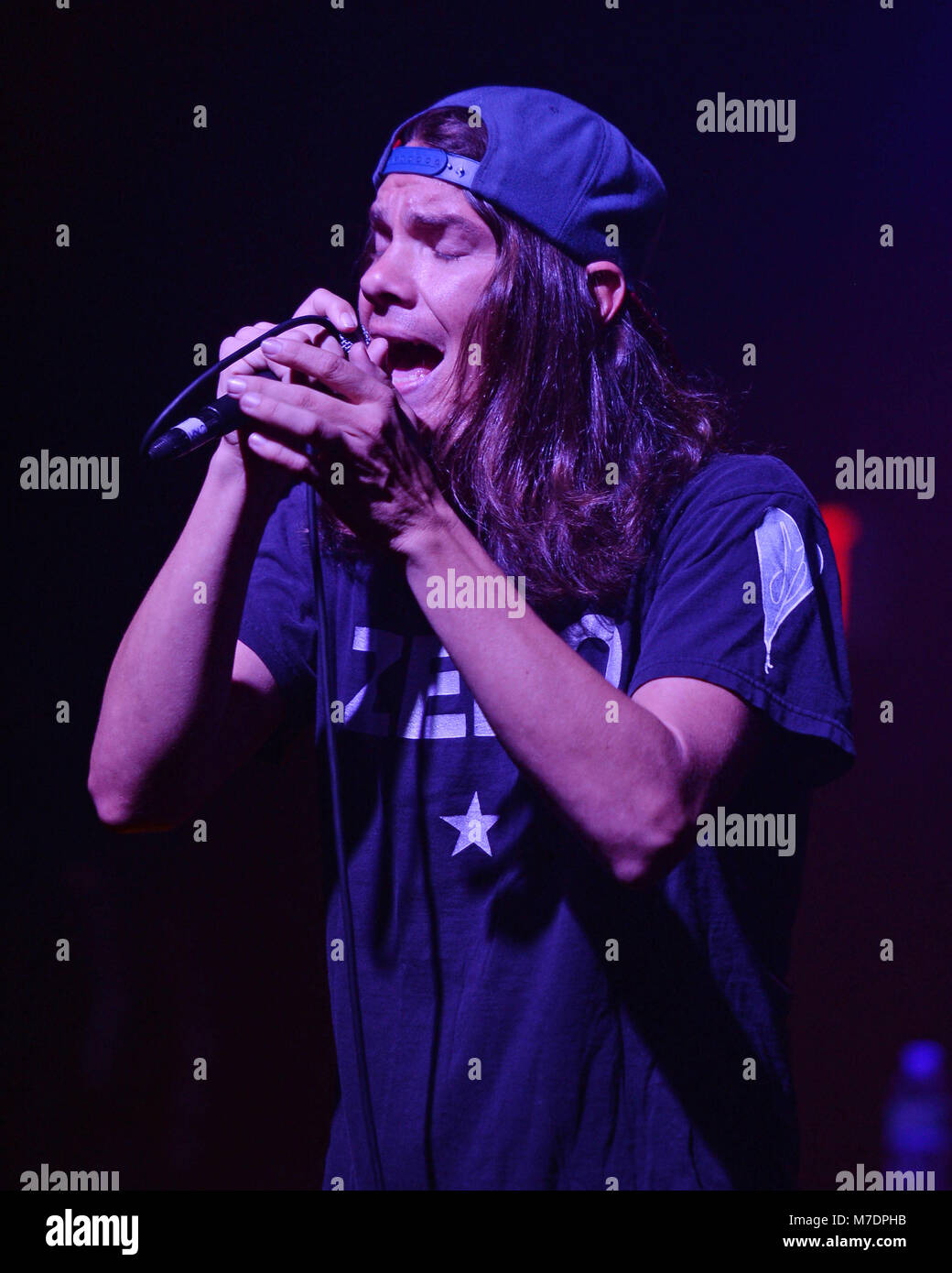 FORT LAUDERDALE FL - SEPTEMBER 22: Ronnie Winter of The Red Jumpsuit ...