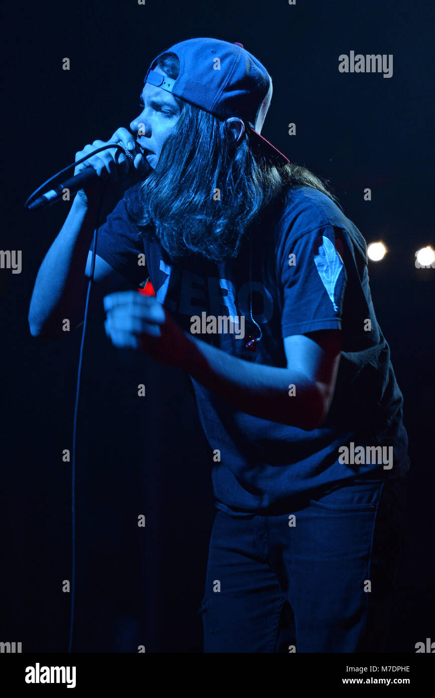 FORT LAUDERDALE FL - SEPTEMBER 22: Ronnie Winter of The Red Jumpsuit ...