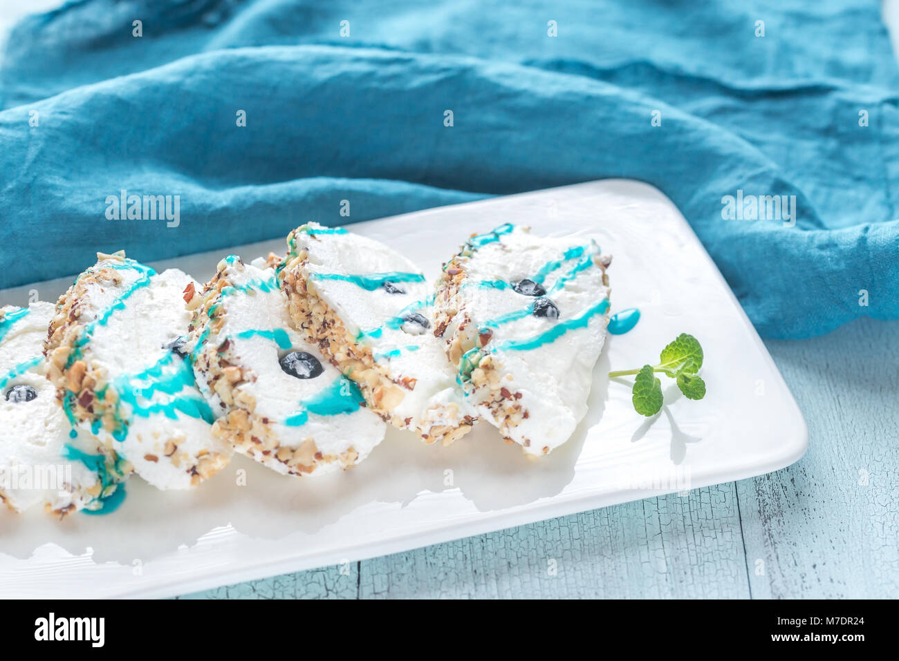 French merengue hi-res stock photography and images - Alamy