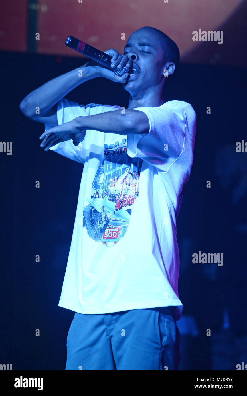 FORT LAUDERDALE FL - MAY 10: Thebe Neruda Kgositsile, better known by ...