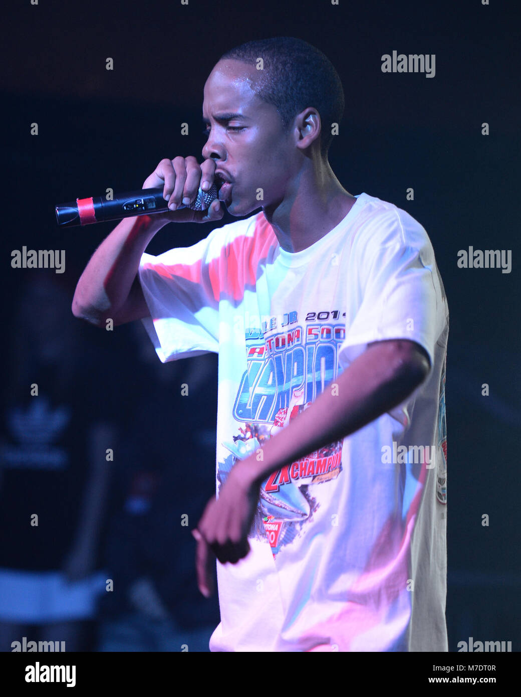 FORT LAUDERDALE FL - MAY 10: Thebe Neruda Kgositsile, better known by ...