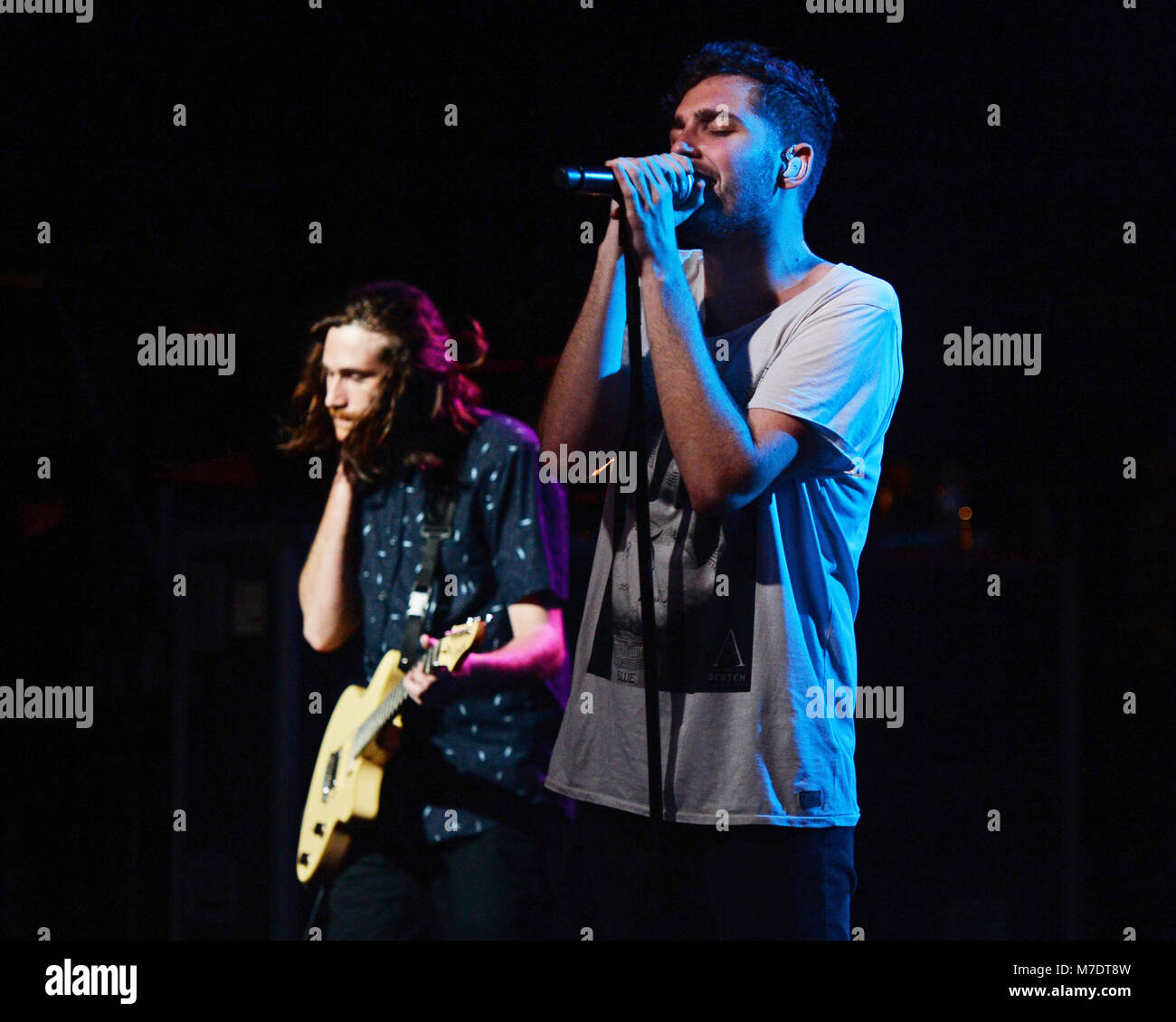 FORT LAUDERDALE FL - OCTOBER 01: Chris Miller, Josh Franceschi of the ...