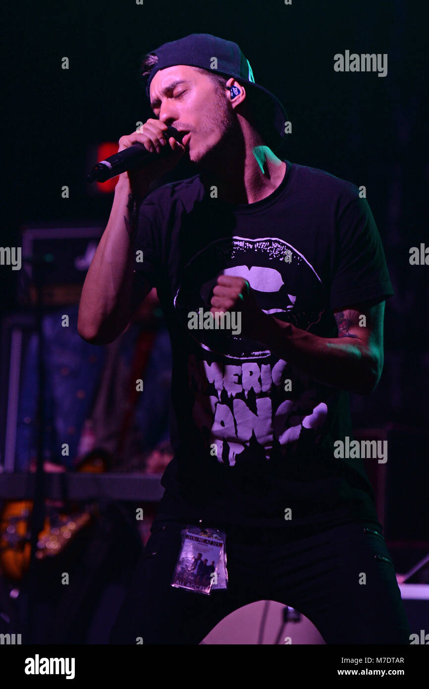 FORT LAUDERDALE FL - OCTOBER 01: Chris Miller, Josh Franceschi of the ...