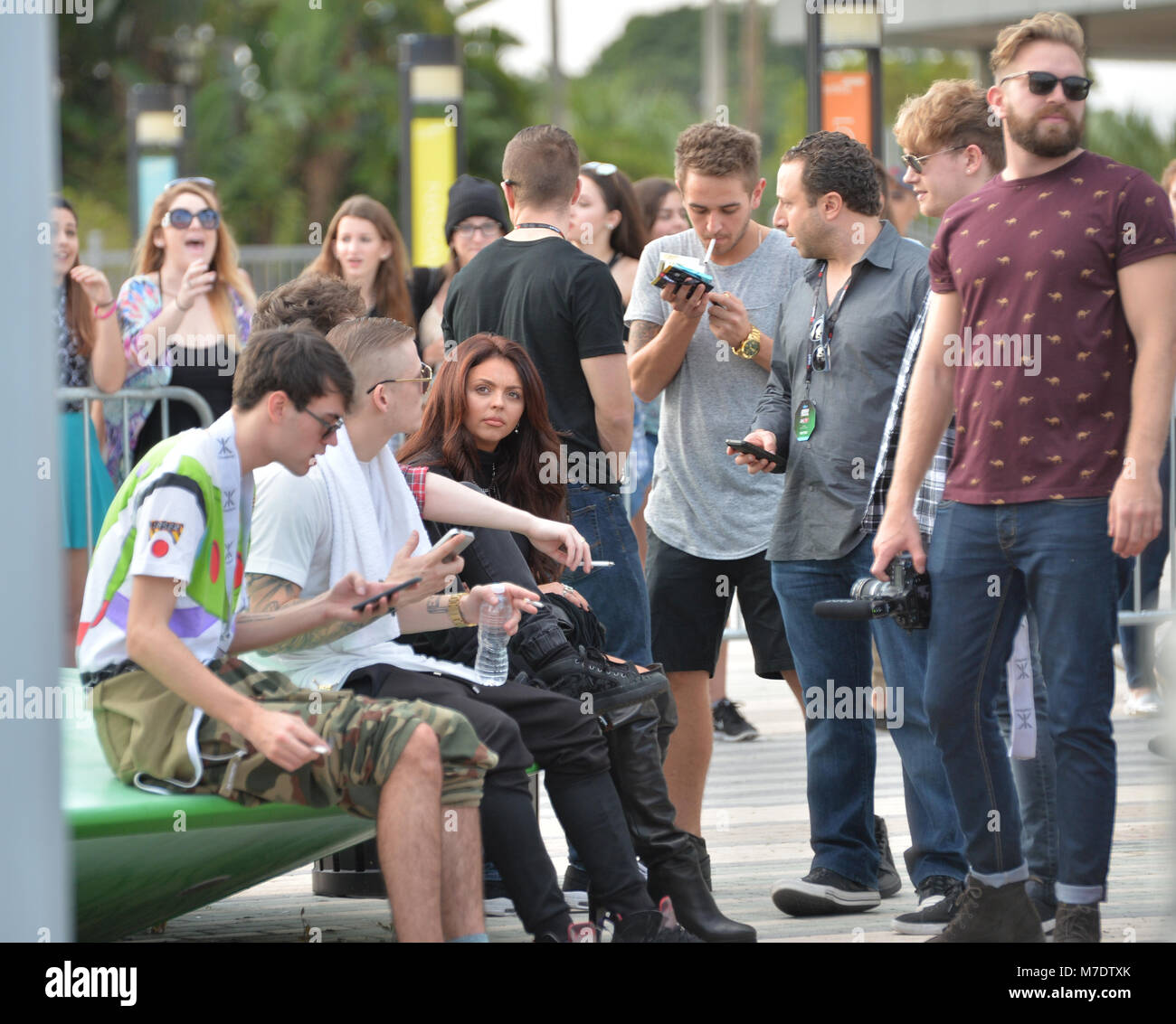 SUNRISE, FL - DECEMBER 21: (EXCLUSIVE COVERAGE) Jake Roche and his ...