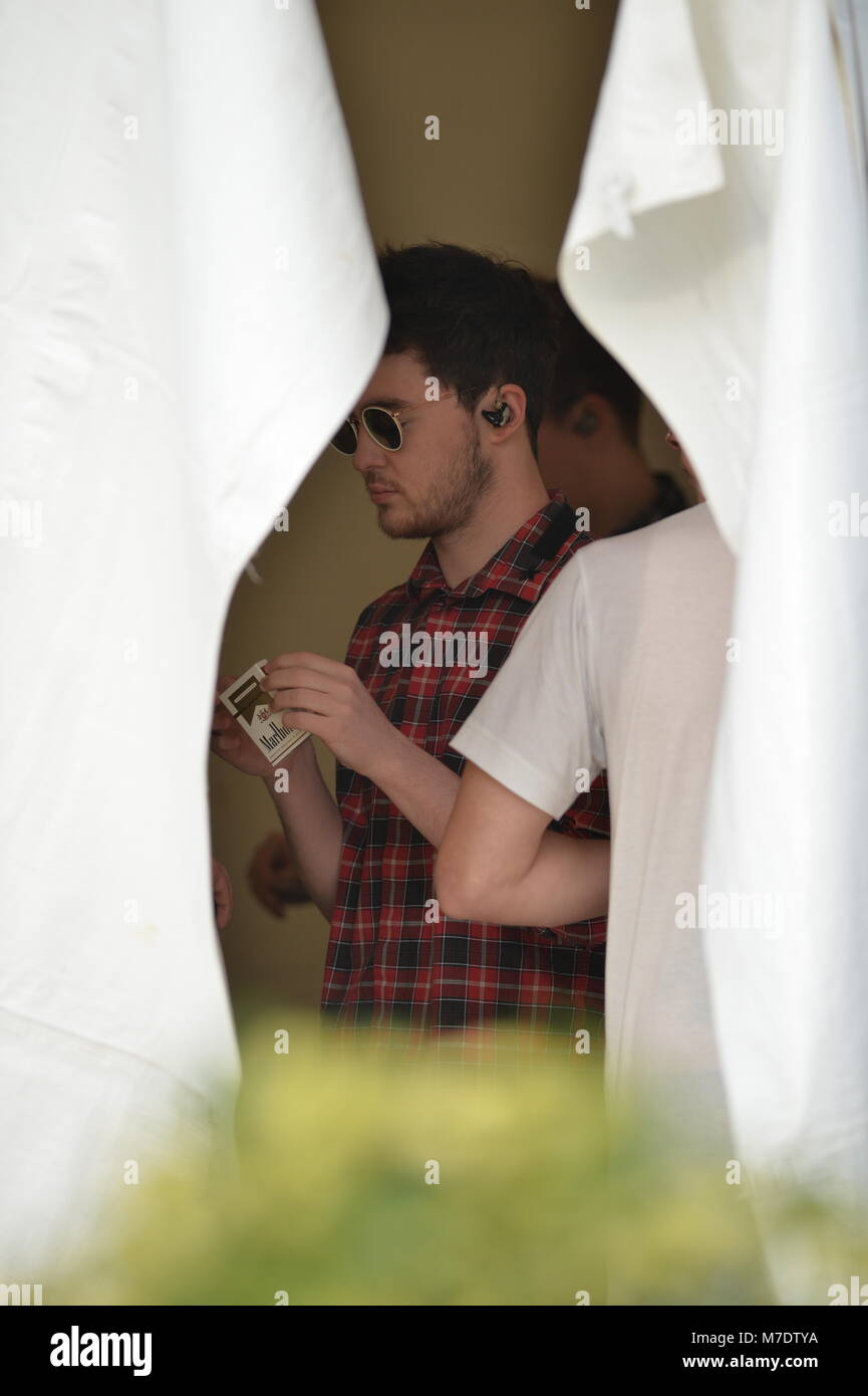 SUNRISE, FL - DECEMBER 21: (EXCLUSIVE COVERAGE) Jake Roche and his ...