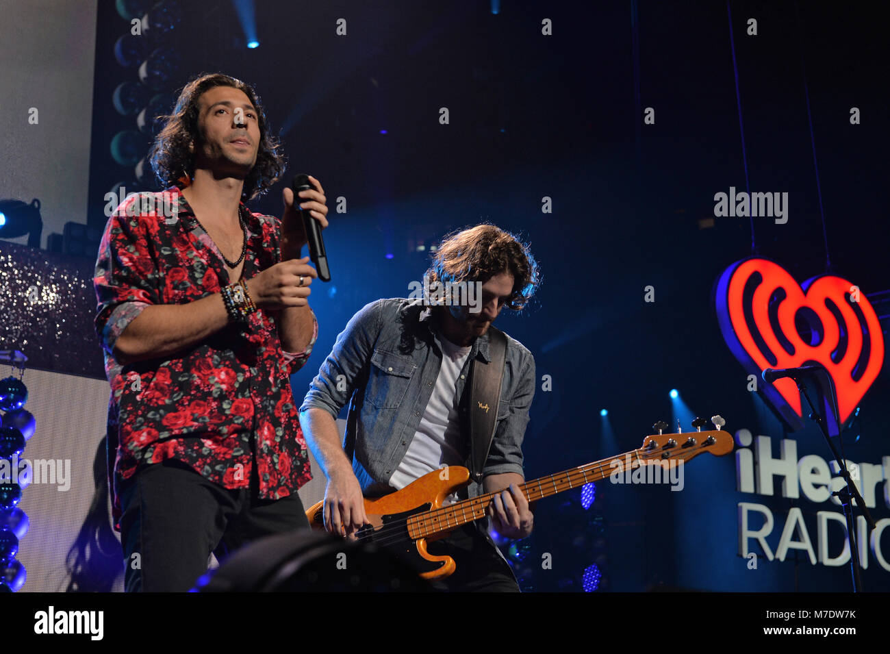 Alex tanas and ben spivak of magic hi-res stock photography and images ...