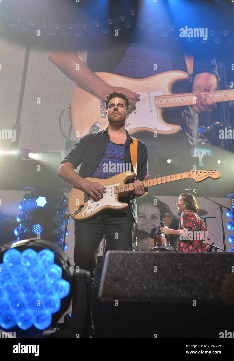 SUNRISE, FL - DECEMBER 21: Nasri, Mark Pellizzer, Ben Spivak, and Alex ...