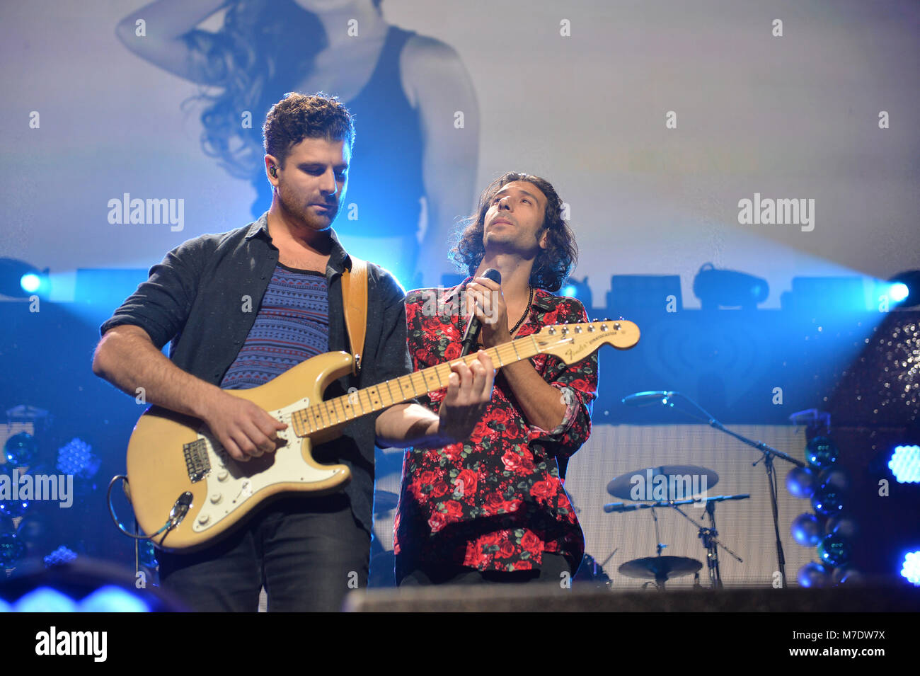 SUNRISE, FL - DECEMBER 21: Nasri, Mark Pellizzer, Ben Spivak, and Alex ...