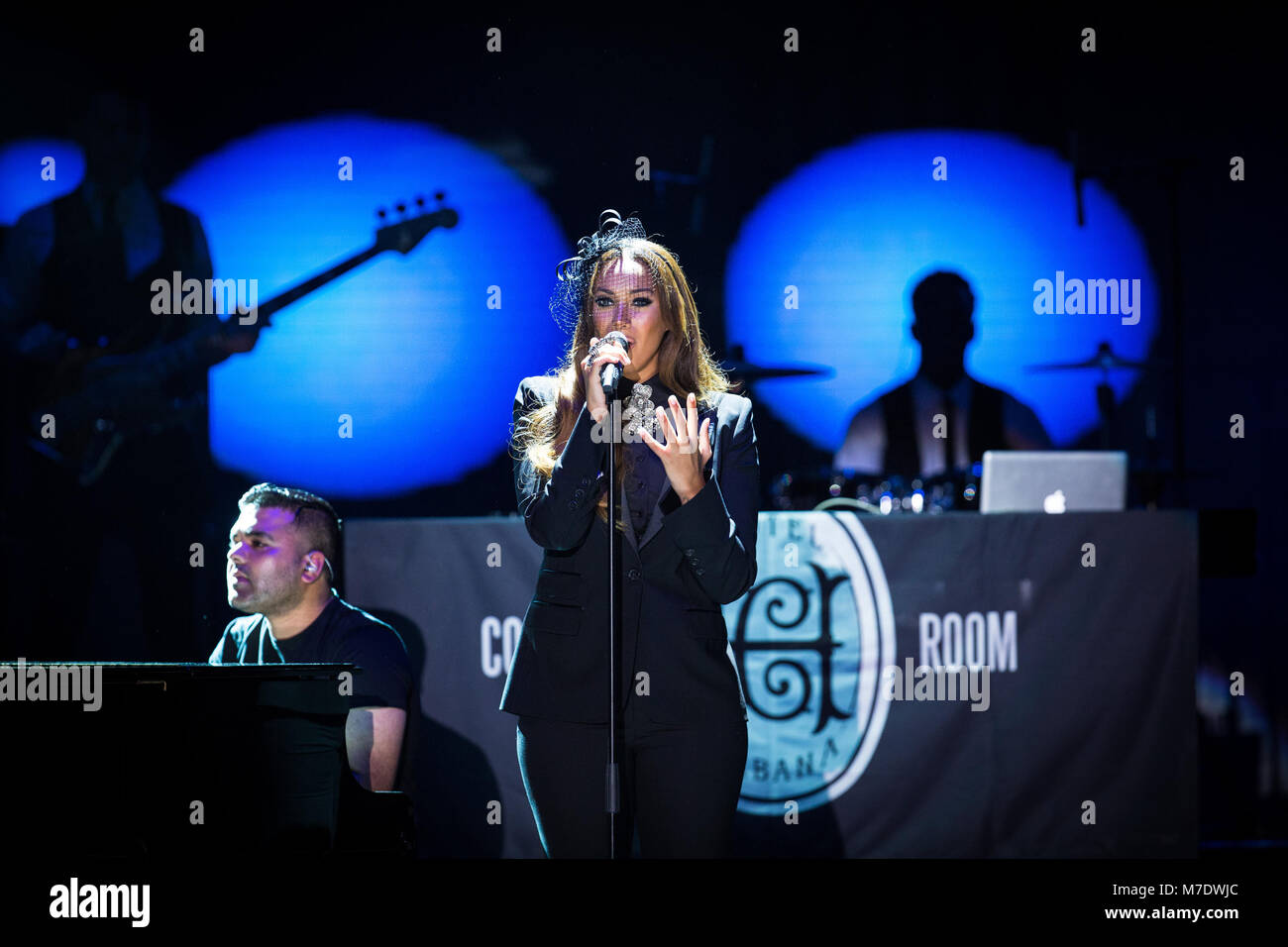 MONTE-CARLO, MONACO - MAY 27: Leona Lewis performs during the ceremony ...