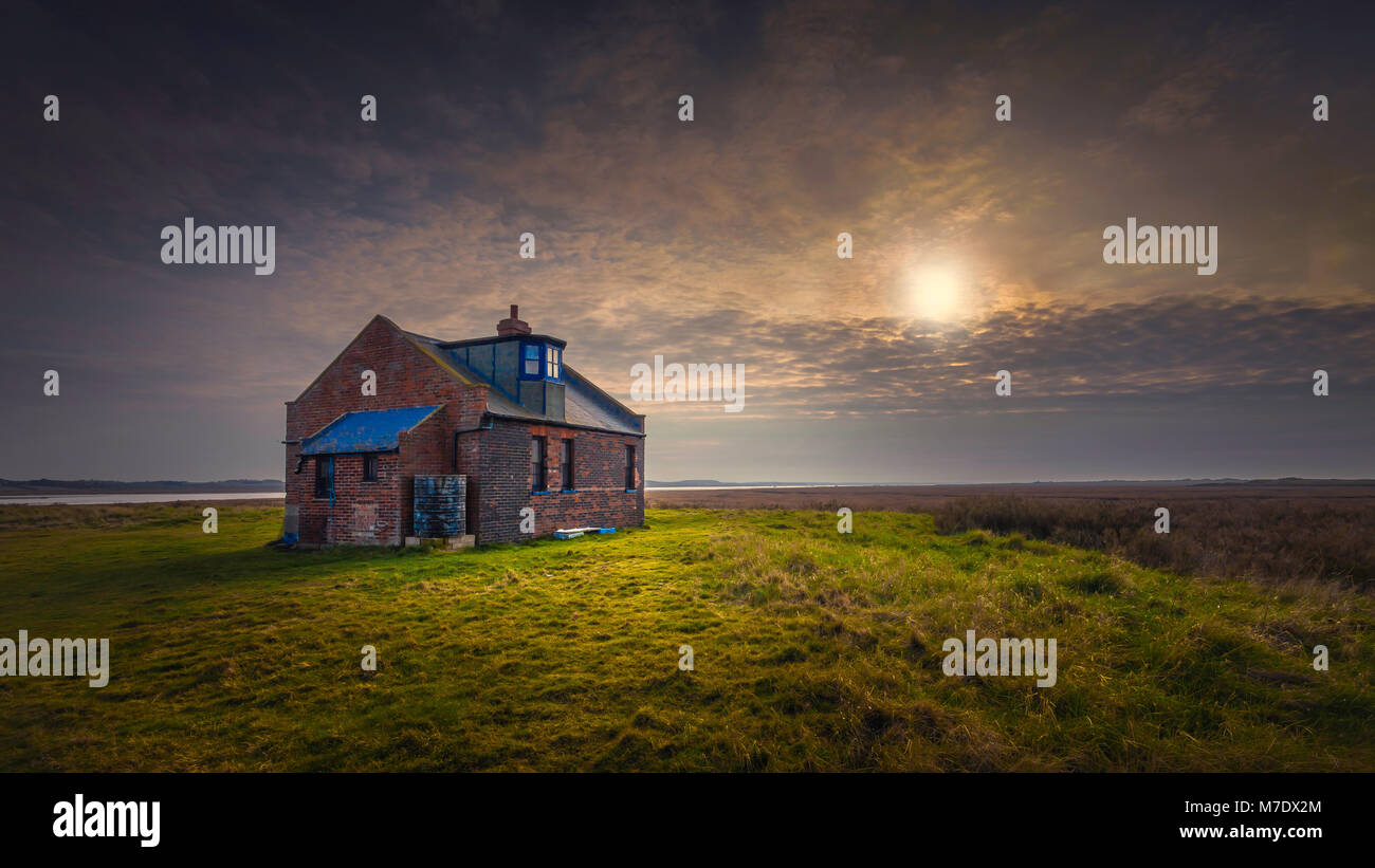 Beach with lookout point hi-res stock photography and images - Alamy