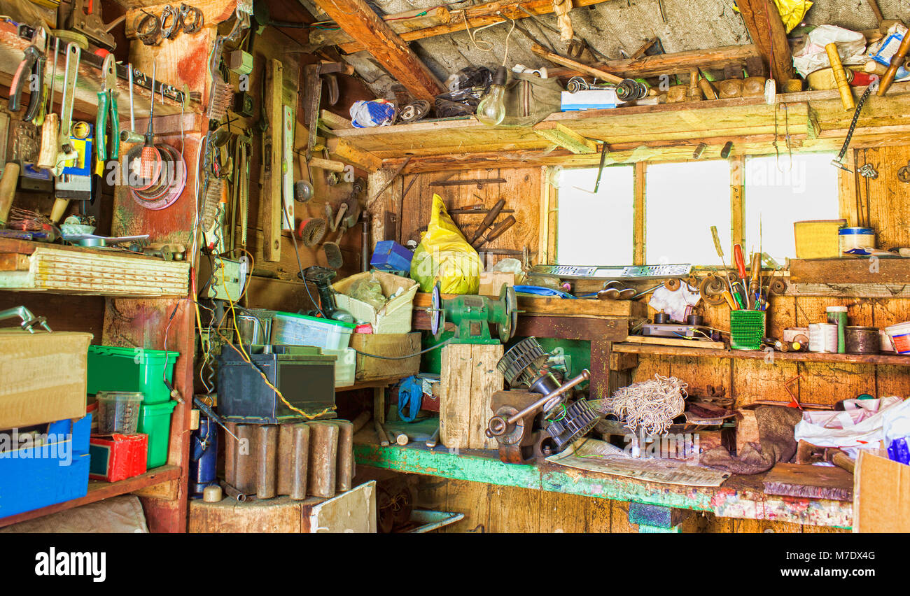 Retro tools hi-res stock photography and images - Alamy