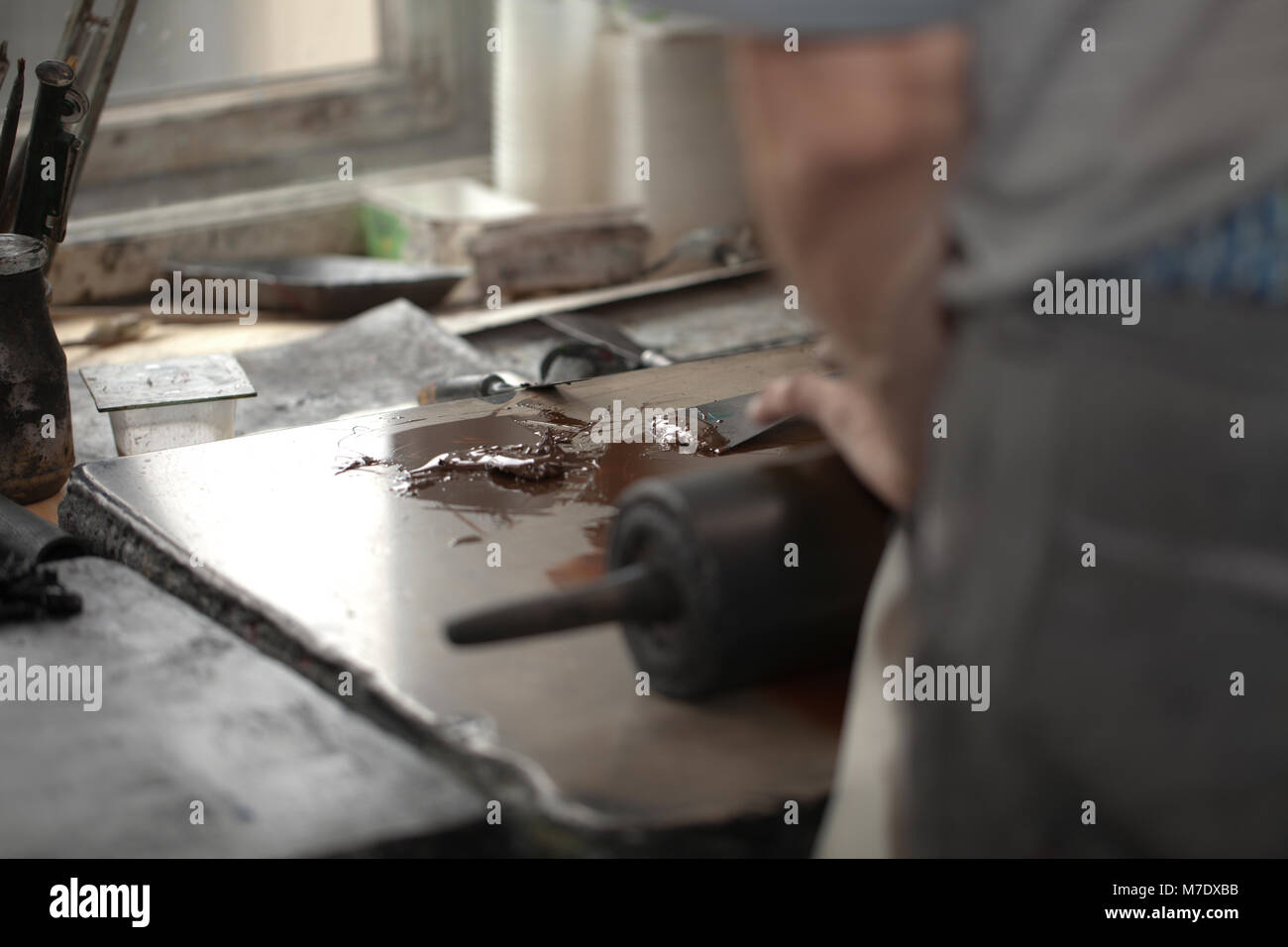 Photolithography process hi-res stock photography and images - Alamy