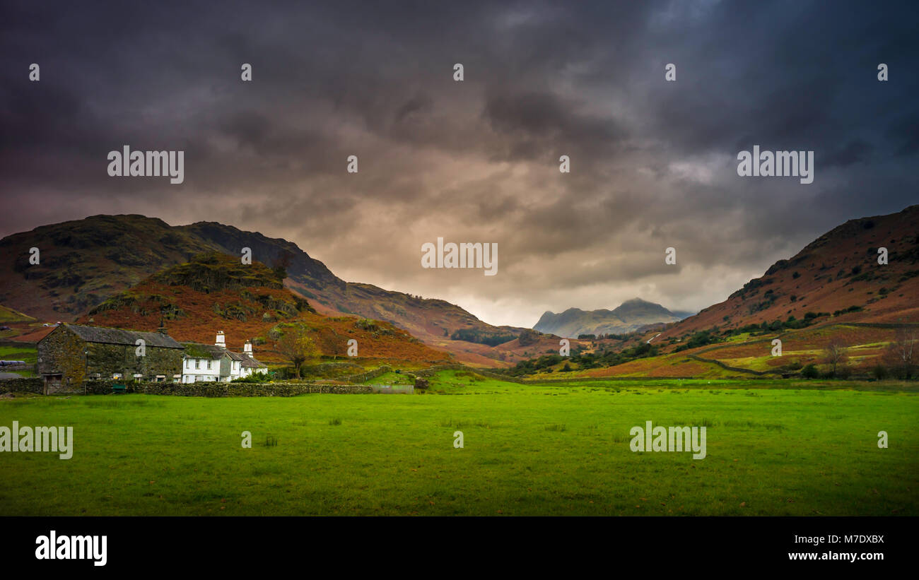 Fell Foot Farm occupies one of the most stunning settings in the Lake ...