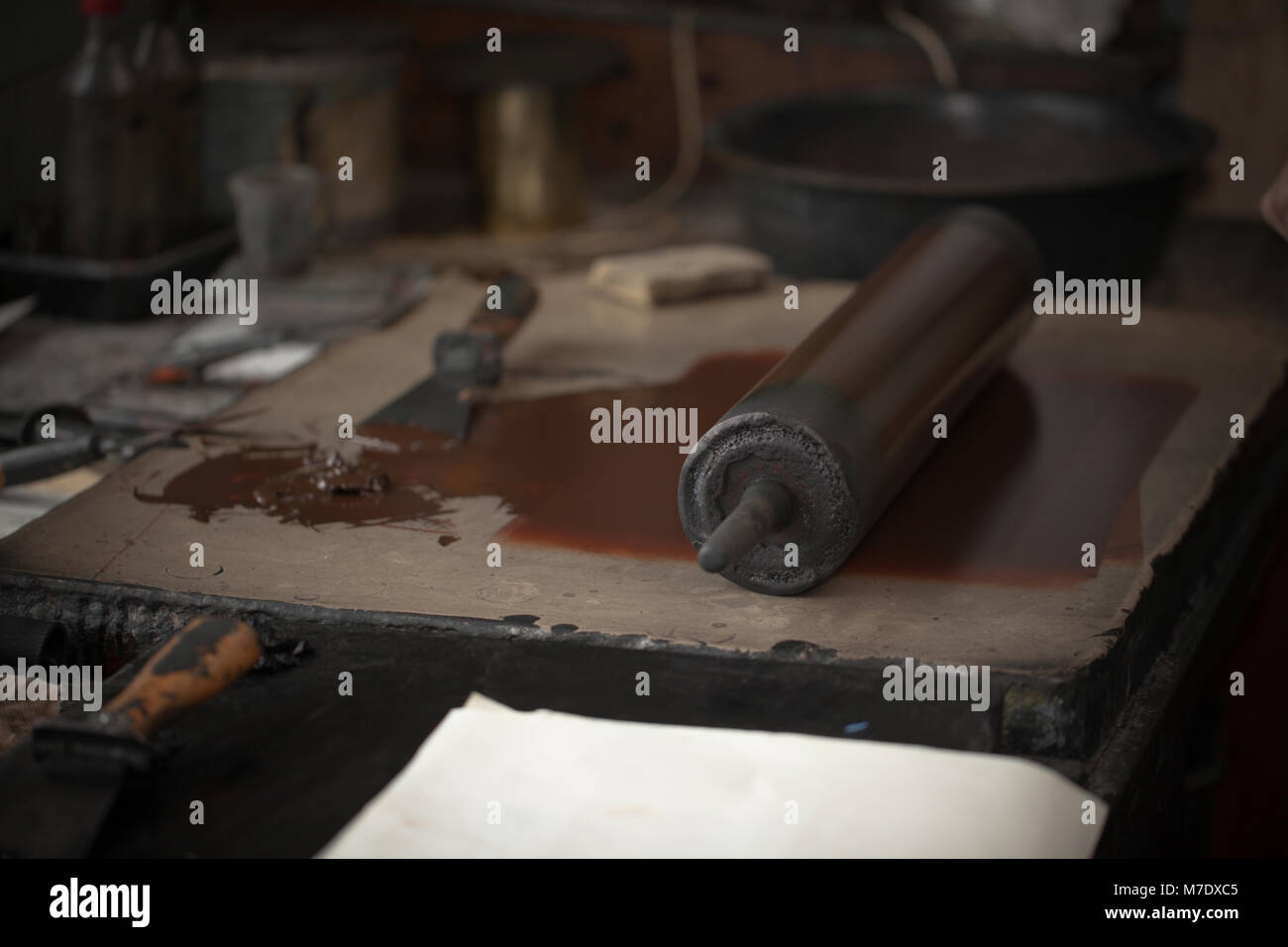 Photolithography process hi-res stock photography and images - Alamy