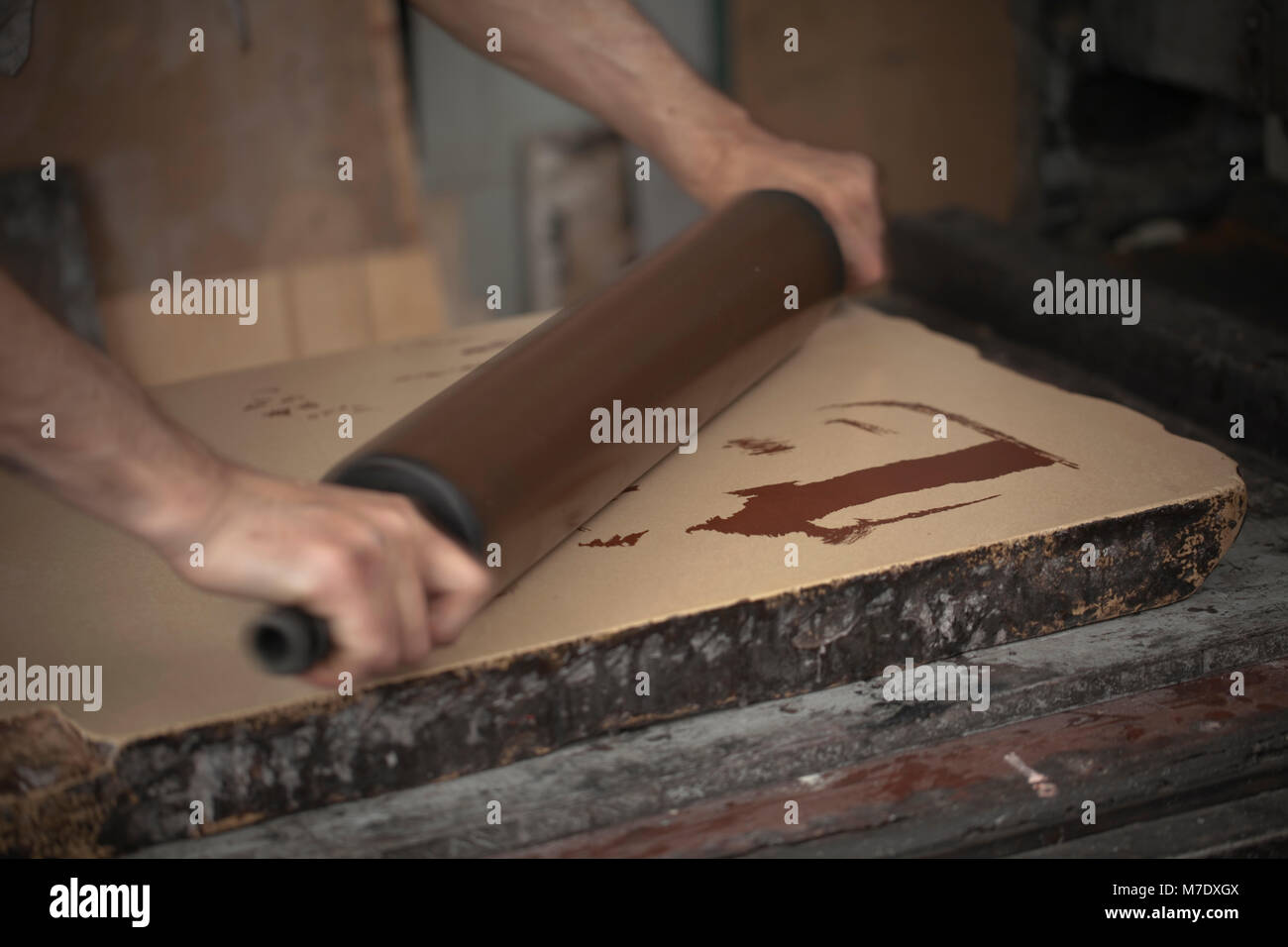 Photolithography process hi-res stock photography and images - Alamy