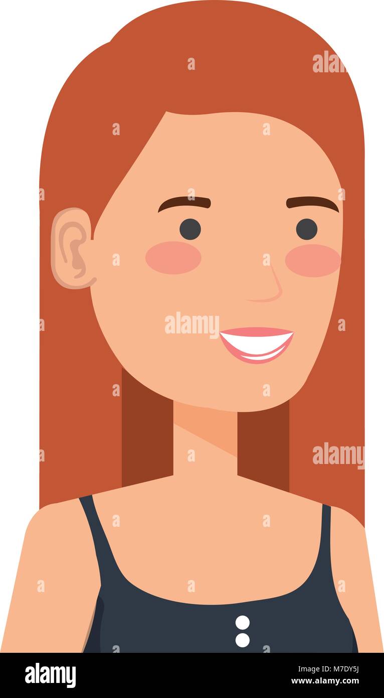 beautiful woman avatar character Stock Vector Image & Art - Alamy