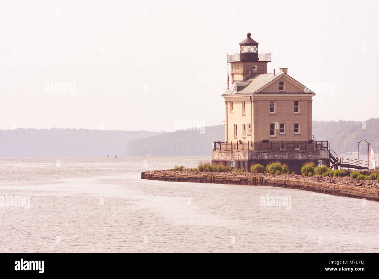 Rondout lighthouse hi-res stock photography and images - Alamy