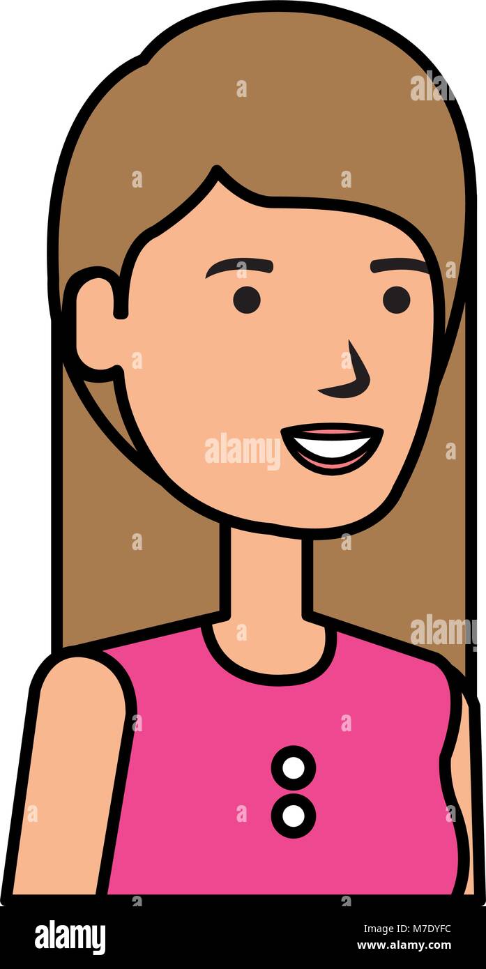 beautiful woman avatar character Stock Vector Image & Art - Alamy