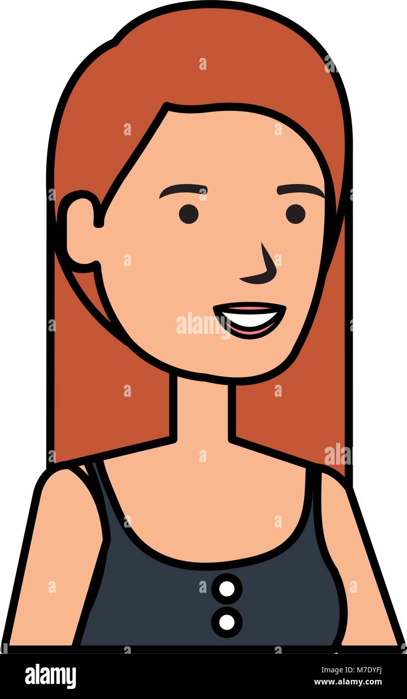 beautiful woman avatar character Stock Vector Image & Art - Alamy
