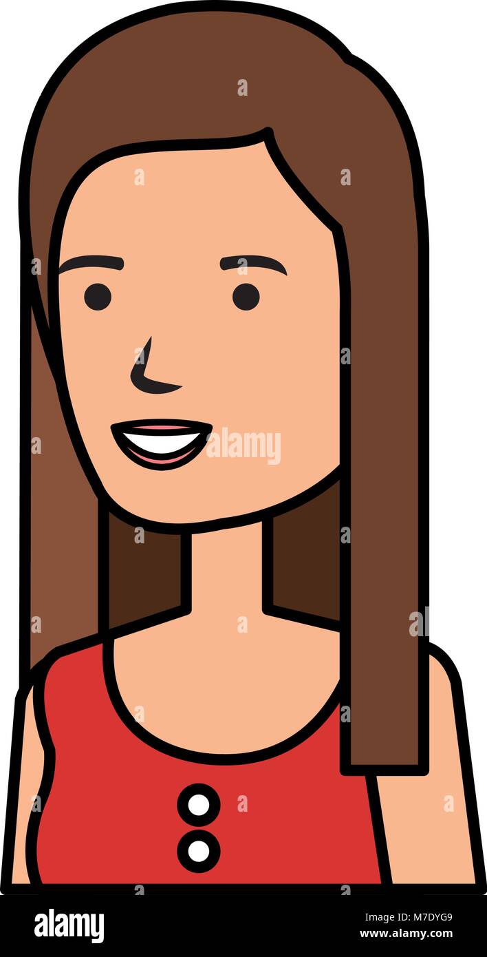 beautiful woman avatar character Stock Vector Image & Art - Alamy