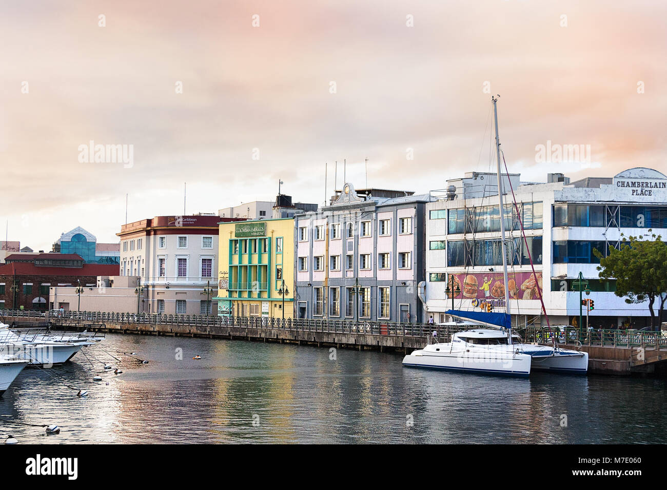 Bridgetown barbados waterfront hi-res stock photography and images - Alamy