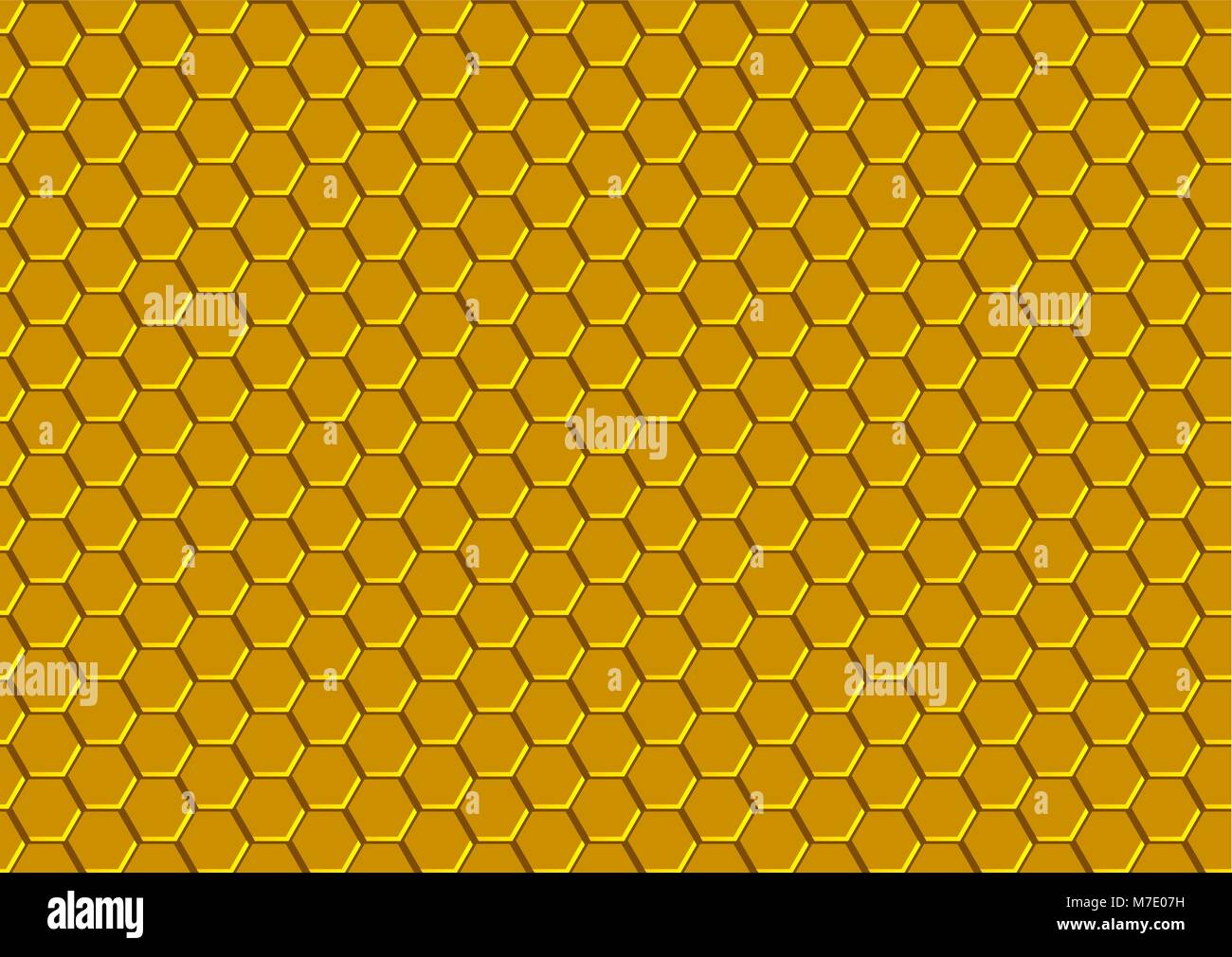 Honeycomb Background Texture Stock Vector Image & Art - Alamy