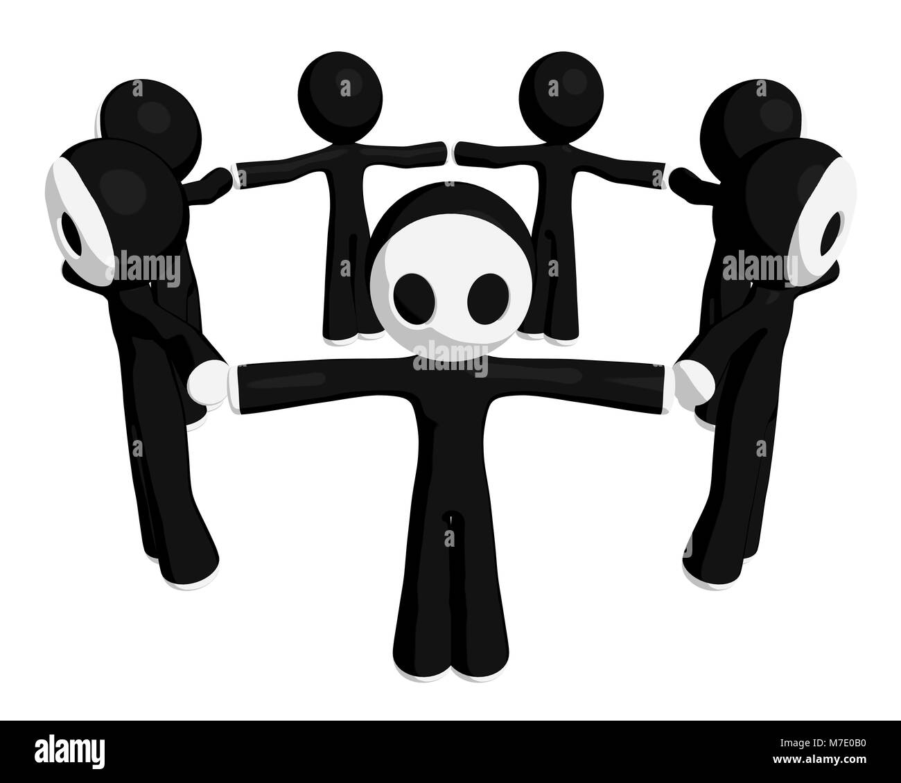 Unity Black and White Stock Photos & Images - Alamy