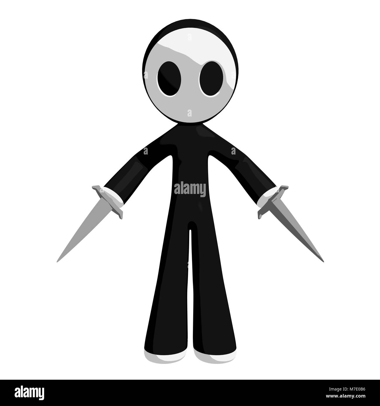 Two daggers dagger hi-res stock photography and images - Alamy