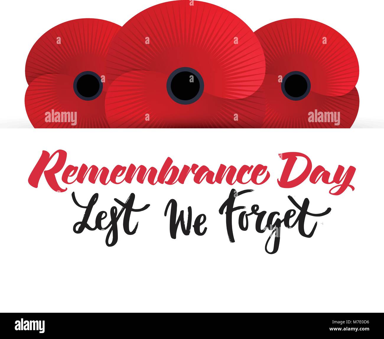 Remembrance day poster Stock Vector Image & Art - Alamy