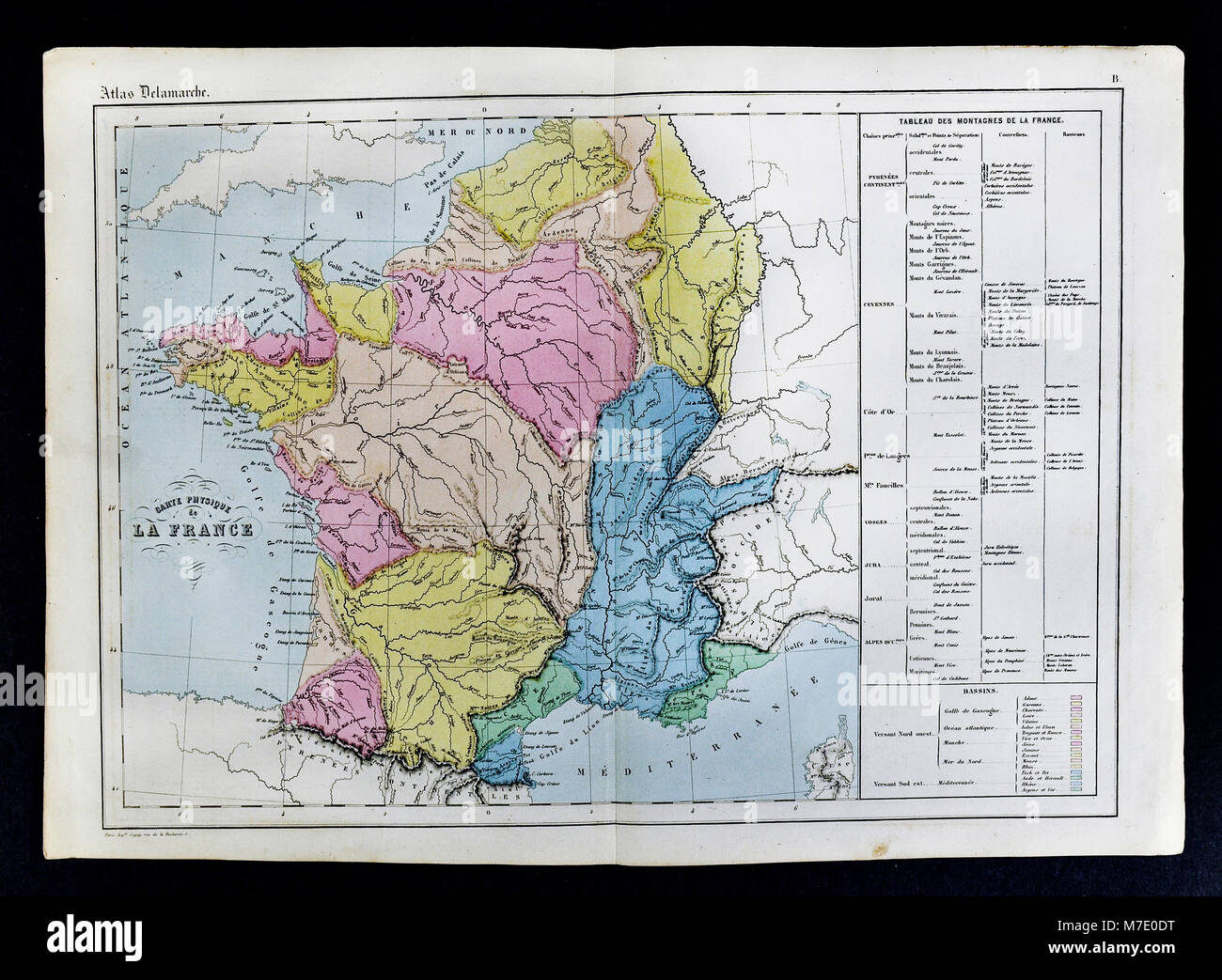 Topographical Map Of Europe - United States Map