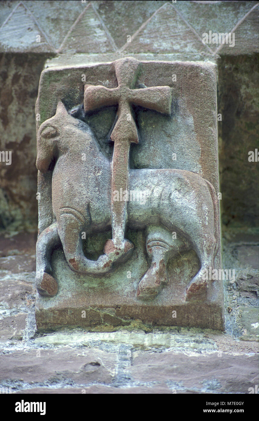 Kilpeck church hi-res stock photography and images - Alamy