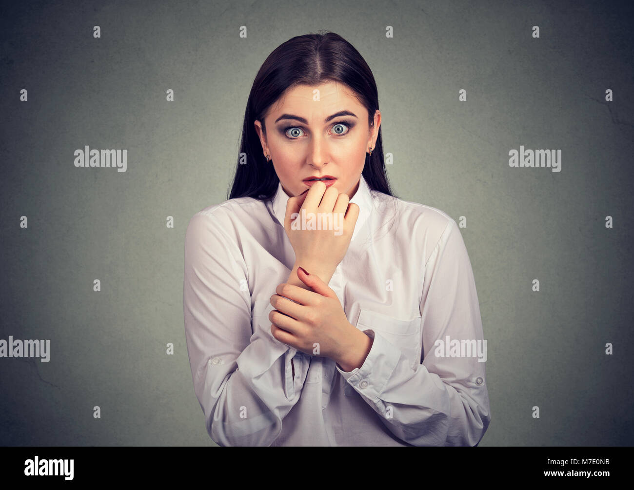 Panic expression hi-res stock photography and images - Alamy