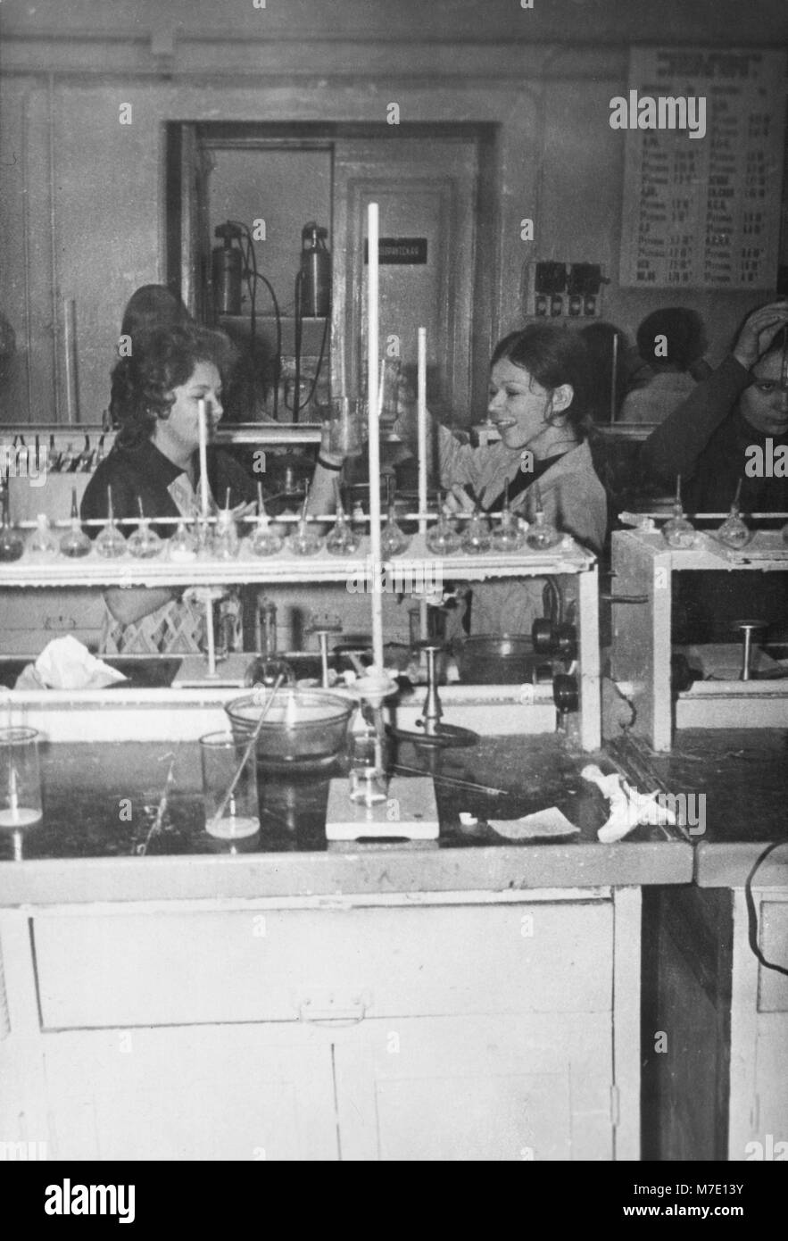 Lab equipment vintage hi-res stock photography and images - Alamy