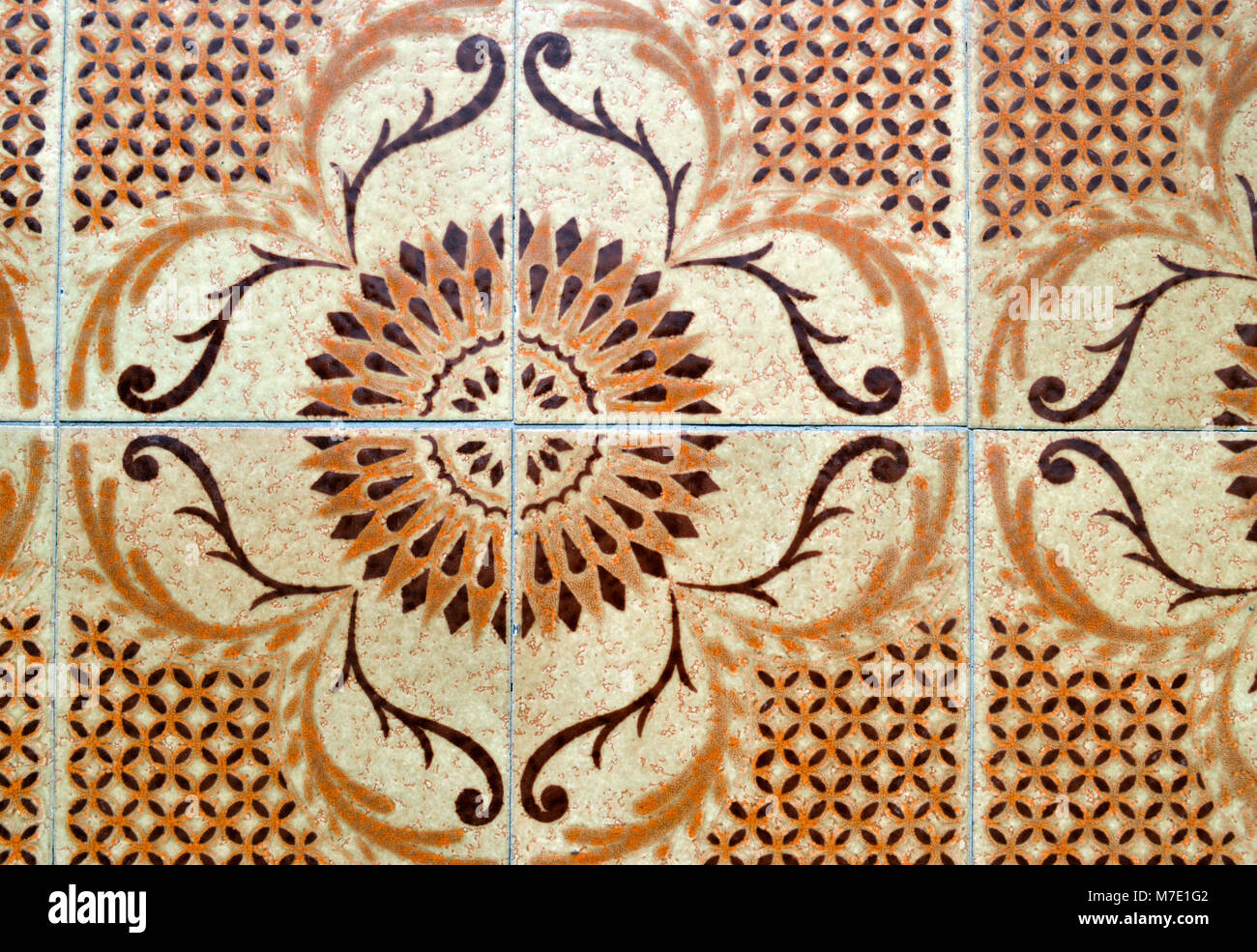 Ceramic tile detail hi-res stock photography and images - Alamy