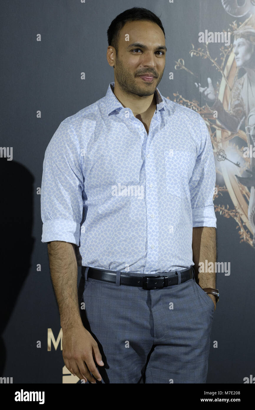 'The Magicians' photocall at the Santo Mauro Hotel in Madrid Featuring ...