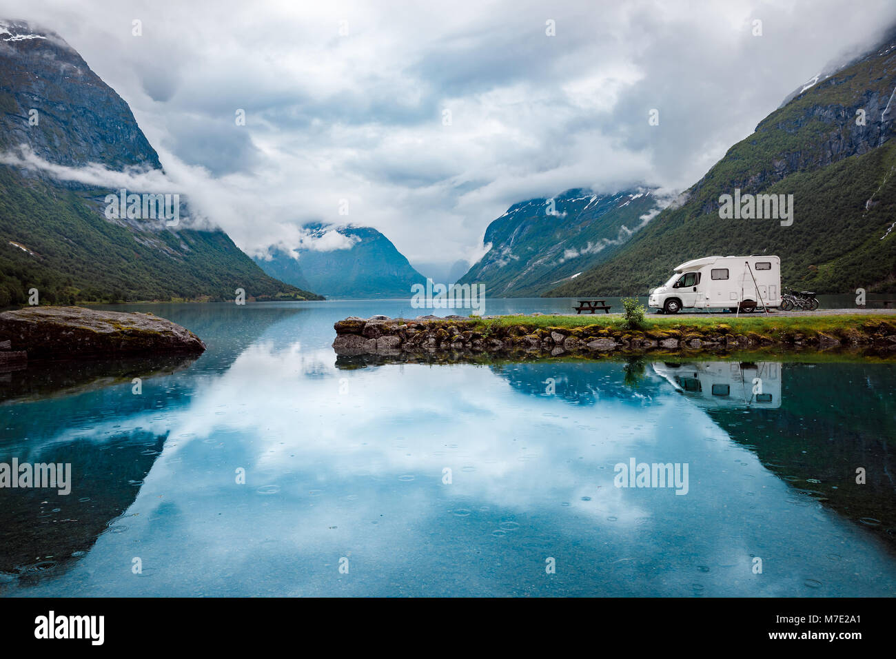 Rv Camping Stock Photos & Rv Camping Stock Images - Alamy