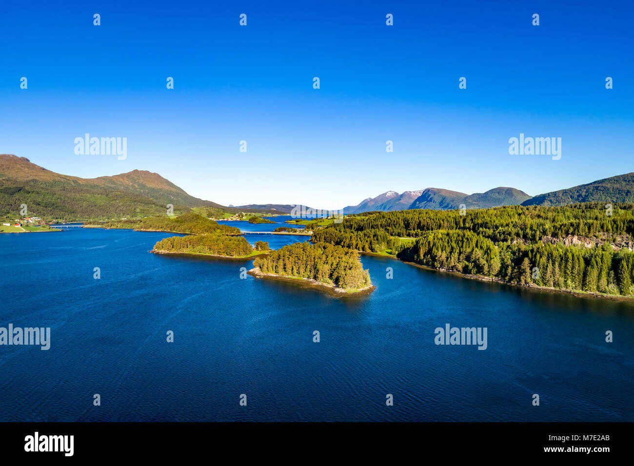 Beautiful Nature Norway natural landscape Stock Photo - Alamy