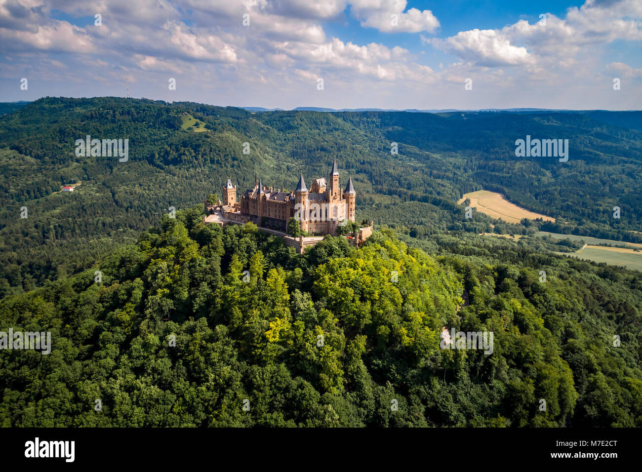 Hohenzollern castle germany hi-res stock photography and images - Alamy