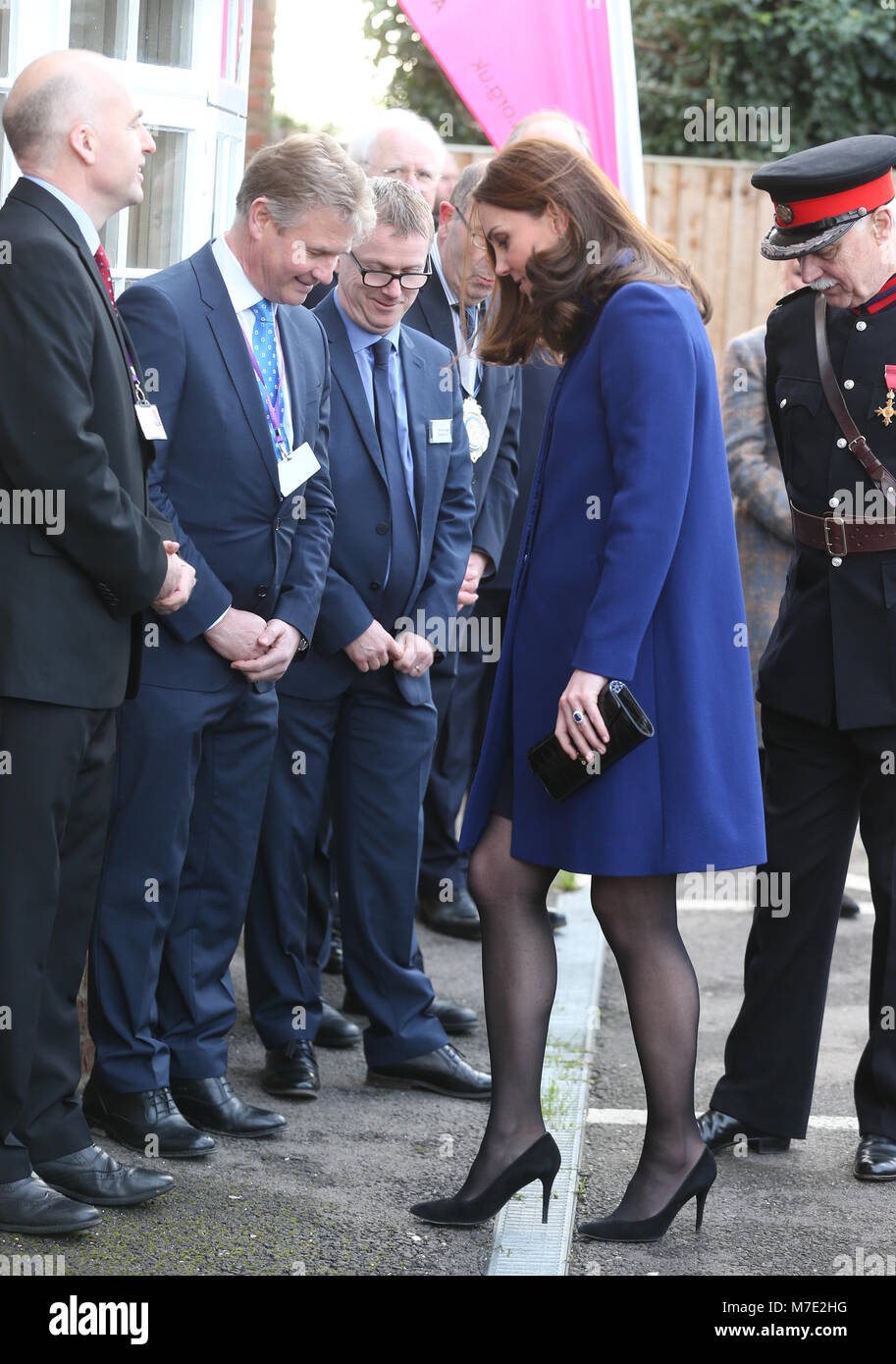 Kate Middleton Heels Stuck